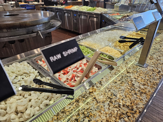 Paradise Buffet Garden Grove Menu | The all-you-can-eating